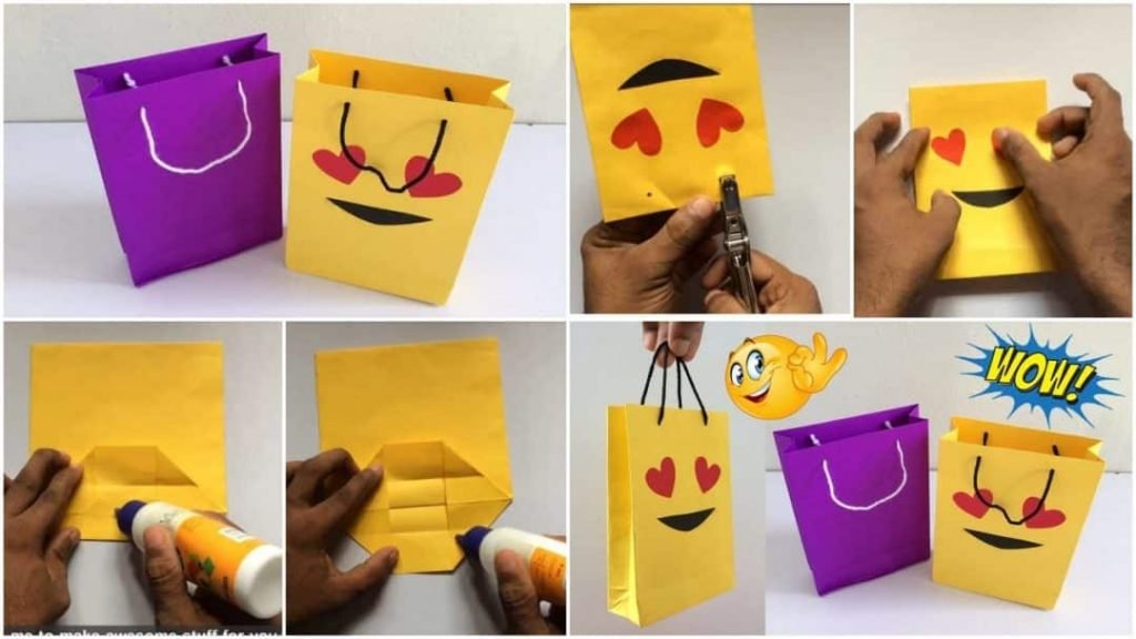 How To Make Paper Bags Get Easy Art And Craft Ideas How To Make Paper Bags Get Easy Art And Craft Ideas